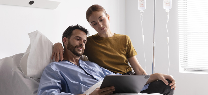 A importância de ambientes hospitalares acolhedores - Valemam